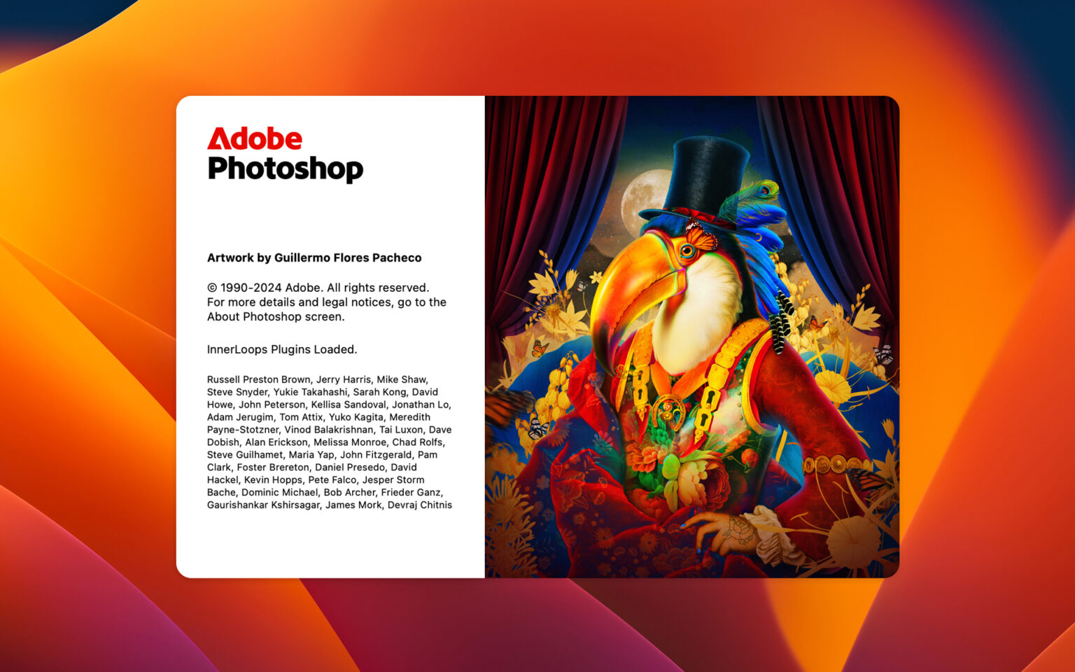 ADOBE PHOTOSHOP SPLASH SCREEN 2025 - Orbeh Studio